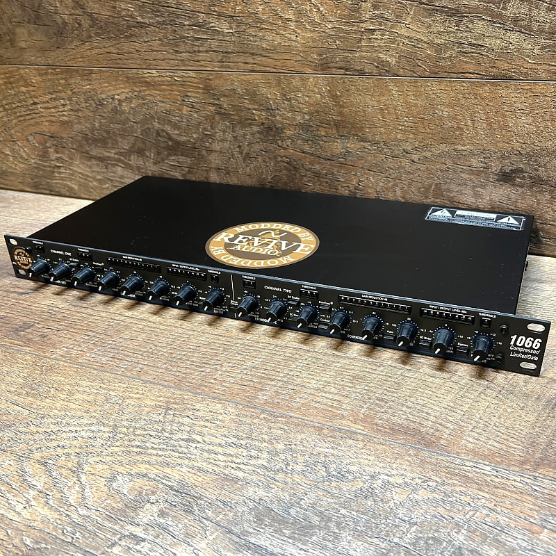 Revive Audio Modified: Dbx 1066 Dual Compressor, Limiter, | Reverb