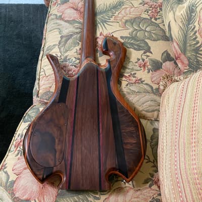 Kelvin Daly Custom Bass 4 String 32 inch scale bass short | Reverb