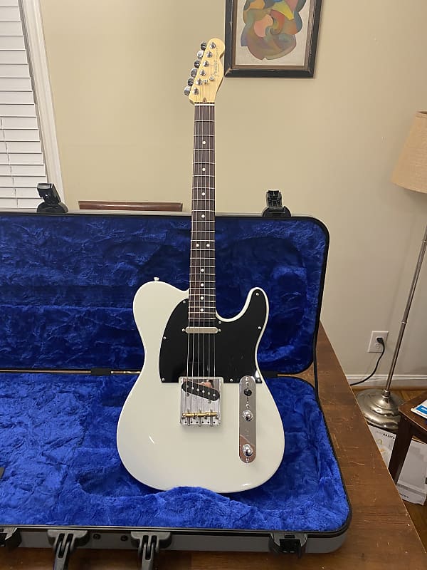 Fender American Pro Neck/Warmoth Contoured BodyTelecaster | Reverb