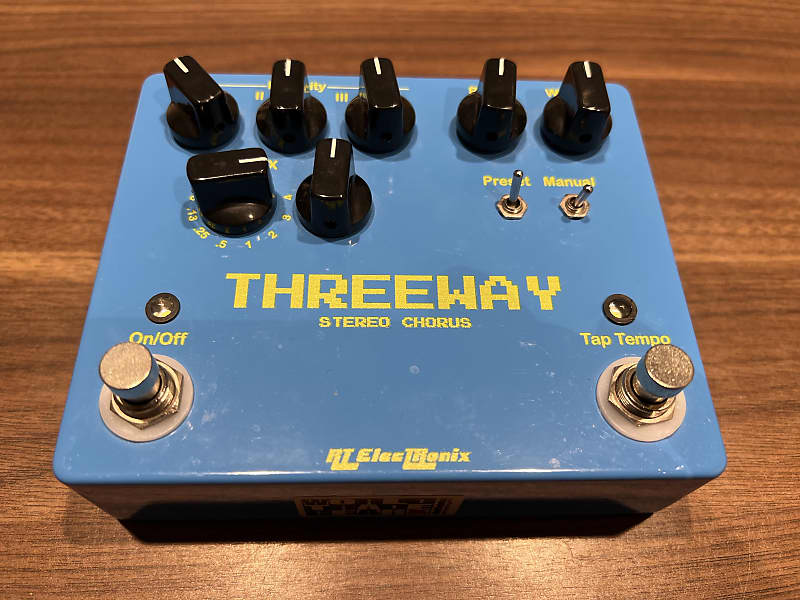 RT ElecTronix Threeway Stereo Chorus 2016 | Reverb