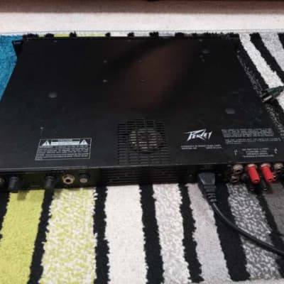 Peavey Dpc 750 single space power amp | Reverb