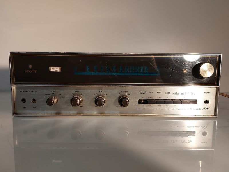 Vintage Scott Stereomaster 344-C FM Stereo Receiver, | Reverb