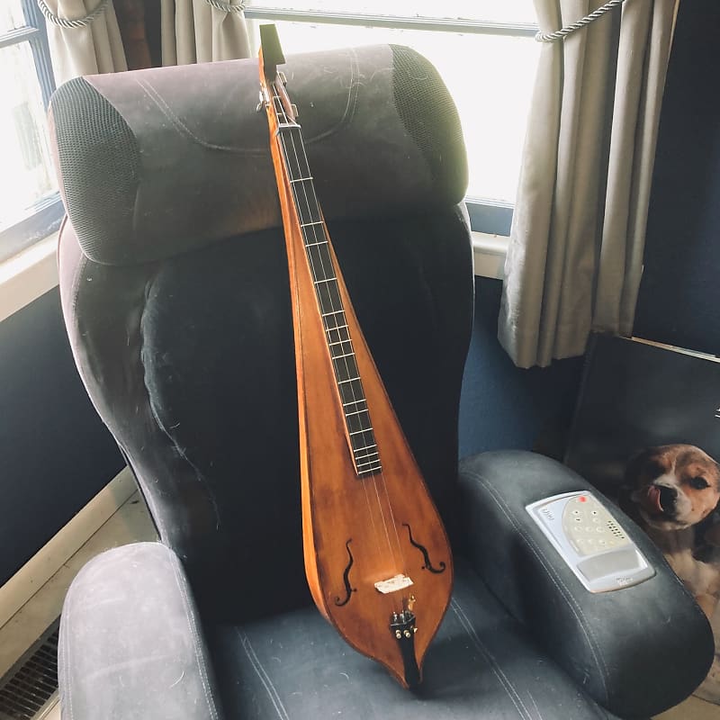 Ken Bloom Bowed Dulcimer - 3-string fretted | Reverb