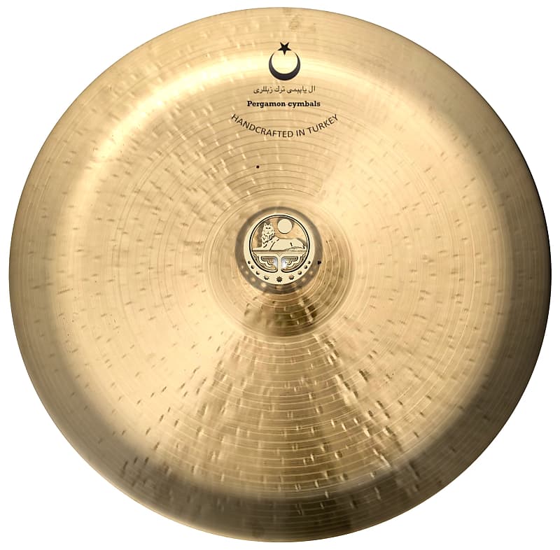 Pergamon Cymbals 16" Traditional Jazz China | Reverb