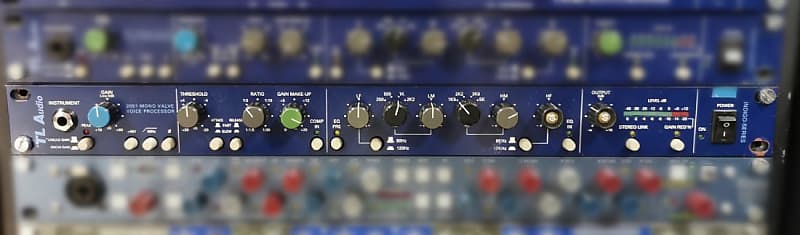 TL Audio Indigo Series 2051 Rack mono voice processor | Reverb