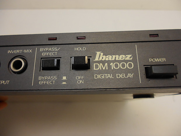 Ibanez DM1000 Digital Delay Single Rack Space | Reverb