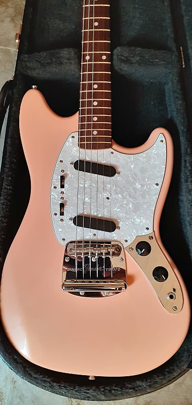 FENDER Mustang 60S 2017 PINK made in japan | Reverb