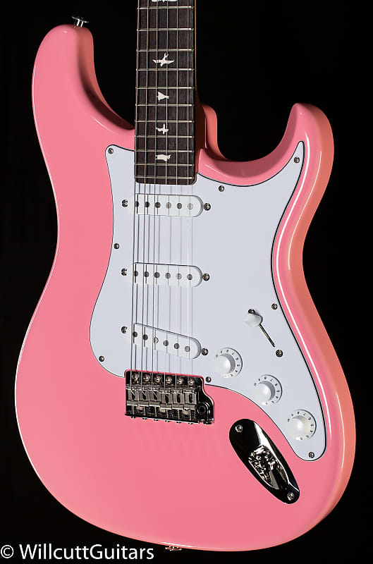 PRS John Mayer Silver Sky Roxy Pink Rosewood (249) | Reverb