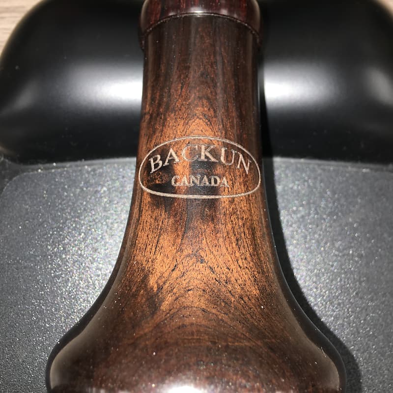 Backun Traditional Grenadilla Clarinet Bell w/Voicing Groove | Reverb