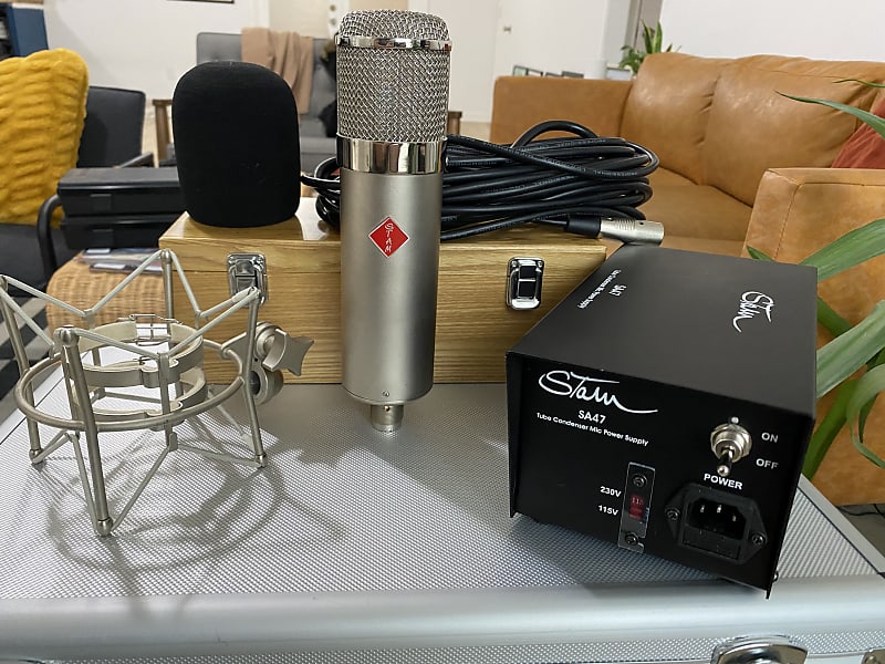 Stam Audio SA47 Tube Microphone | Reverb