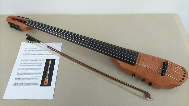 NS DESIGN CR6-AM CR Cello 6st Amber 20s | Reverb