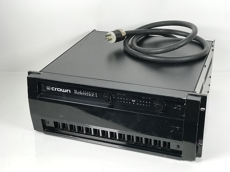 Crown Studio Reference 1 Powered Amplifier | Reverb