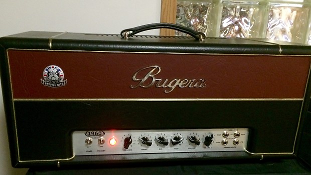 Bugera 1960 2014 1960 INFINIUM 100 Watt Head Plexi Clone | Reverb