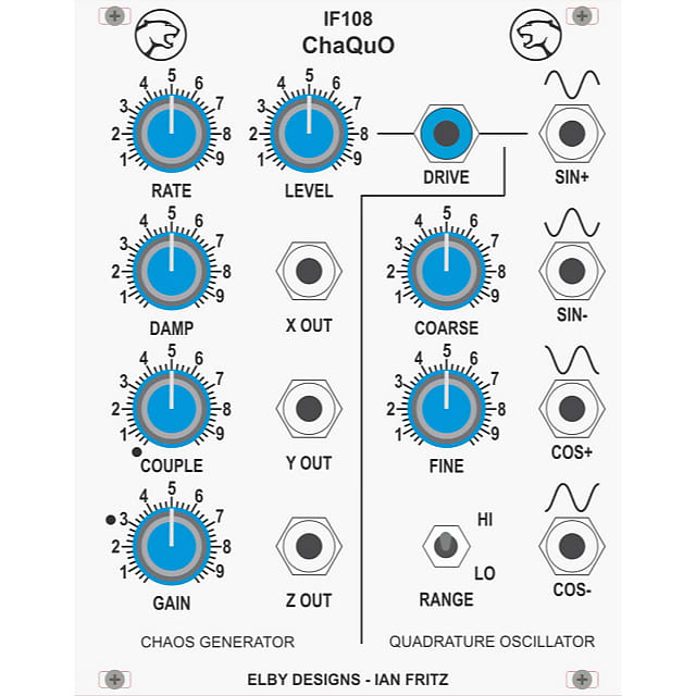 Elby Designs - IF108 ChaQuO [Eurorack 3.5mm] | Reverb