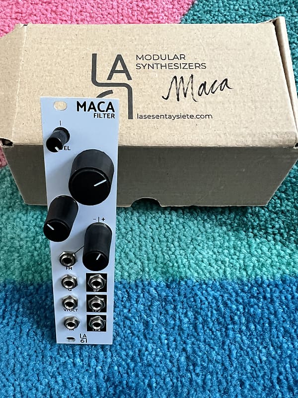 LA67 - LaSesentaySiete Maca filter 2022 | Reverb