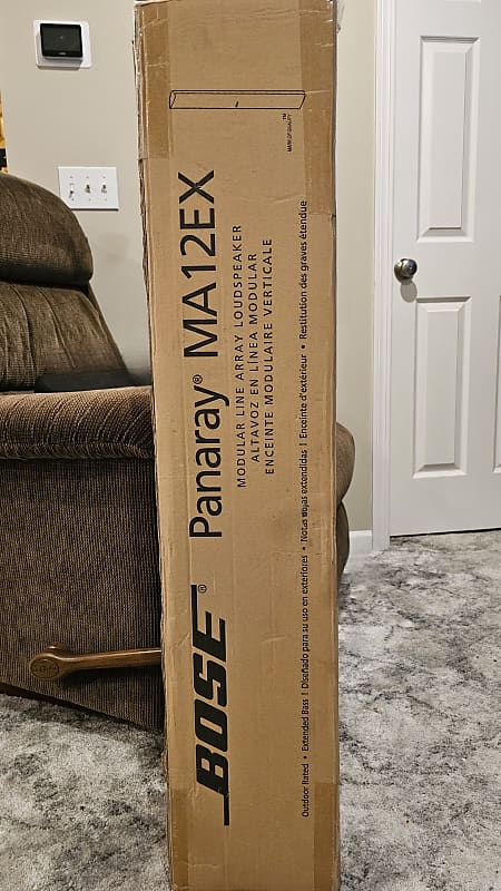 Bose Panaray MA12EX Modular Line Array Loudspeaker | Reverb