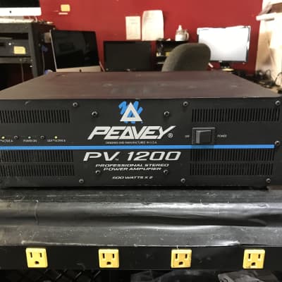 Peavey 1200 Amplifier | Reverb