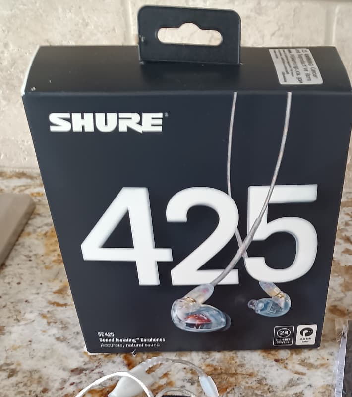 Shure 425 Earphones for In Ear Monitors | Reverb