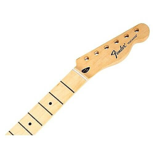NEW Fender Telecaster Replacement Neck Maple Standard Med | Reverb