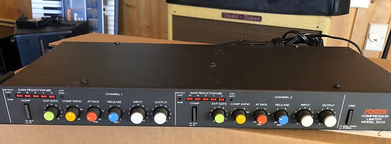 Fostex Model 3070 Compressor/Limiter | Reverb