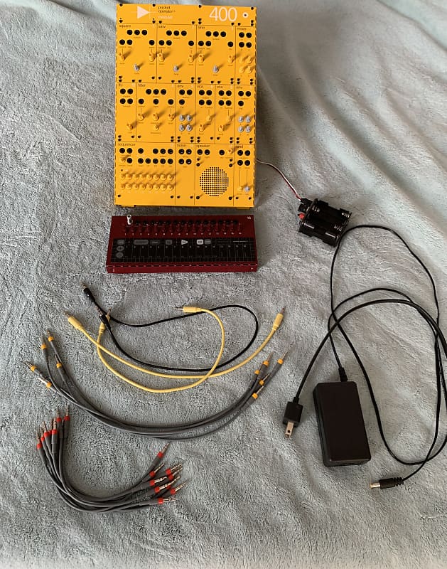 Teenage Engineering 400 Modular Synthesizer bundled with | Reverb