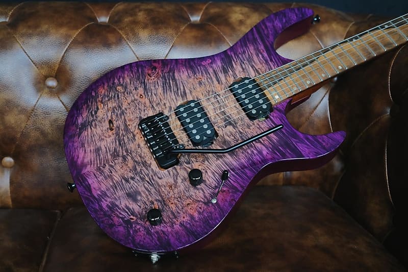 Kiesel Aries Purple Caliburst | Reverb