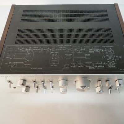 RARE Sharp Optonica SM-4646 Amplifier Receiver Stereo Audio | Reverb