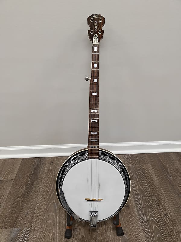 Aria Deluxe 5-String Banjo | Reverb