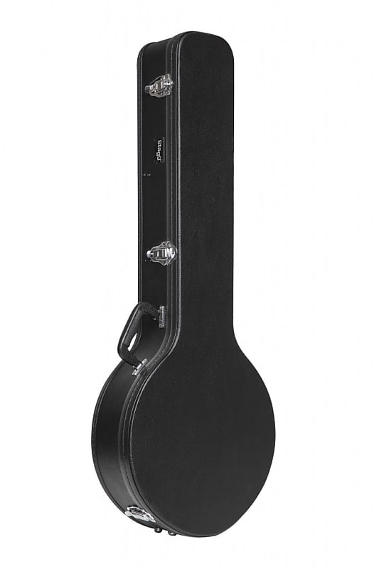Stagg Basic series hardshell case for 5-string banjo | Reverb
