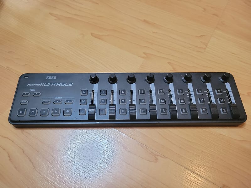 Korg nanoKONTROL2 Slimline USB MIDI Control Surface | Reverb