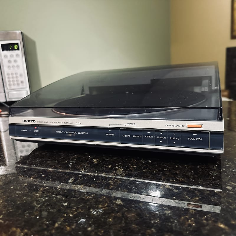 Rare Vintage Onkyo PL-33 Linear Tracking Direct-Drive | Reverb