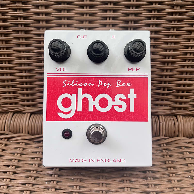 Ghost Effects Silicon Pep Box | Reverb