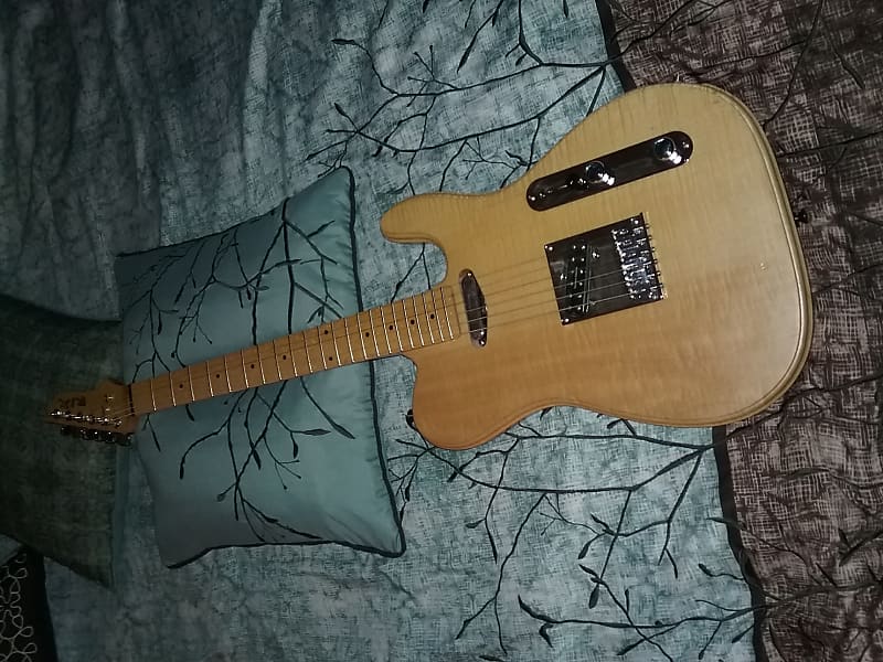 CARLSON RIX CUSTOM Tele 2017 Clear Lacquer | Reverb