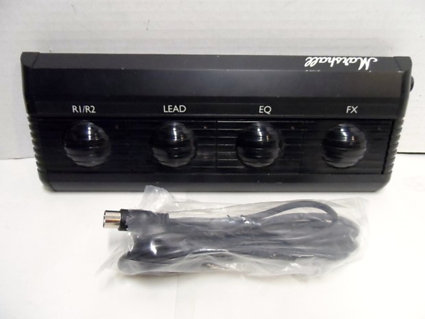 MARSHALL ORIGINAL FOOTSWITCH FOOT SWITCH 4 WAY LED BUTTON | Reverb UK