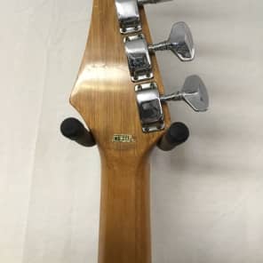 Kent Master model 1970's 1/2 size bass guitar | Reverb