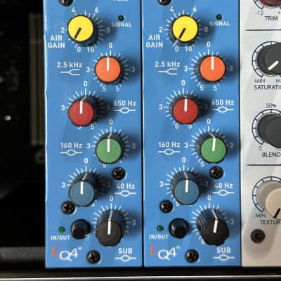 Pair of (2) Maag EQ4 Equalizers - Consecutive Serial Numbers | Reverb