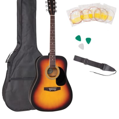 Encore E6 Electric Guitar ~ Gloss Red | Reverb UK