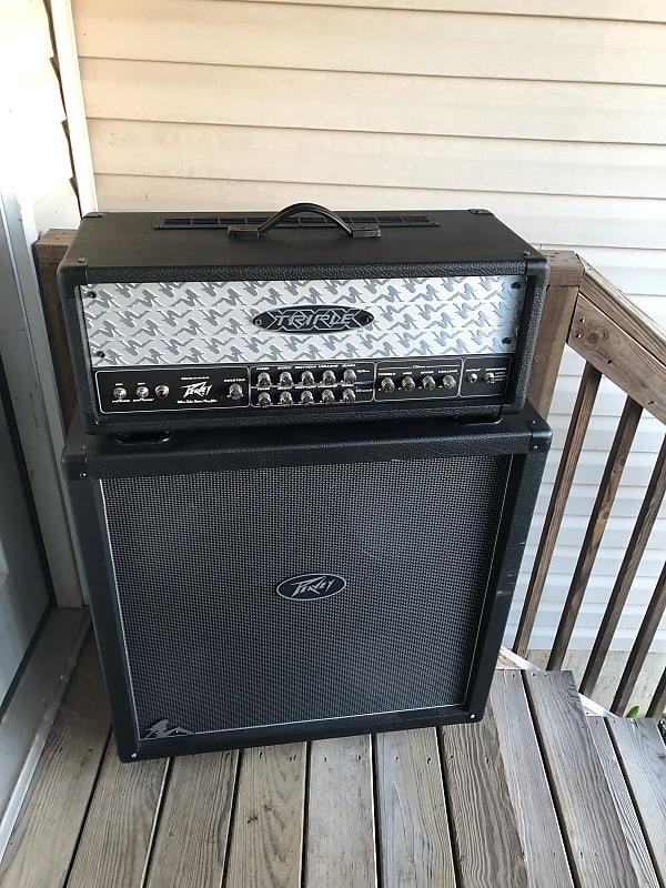 06’ Peavey XXX half-stack | Reverb