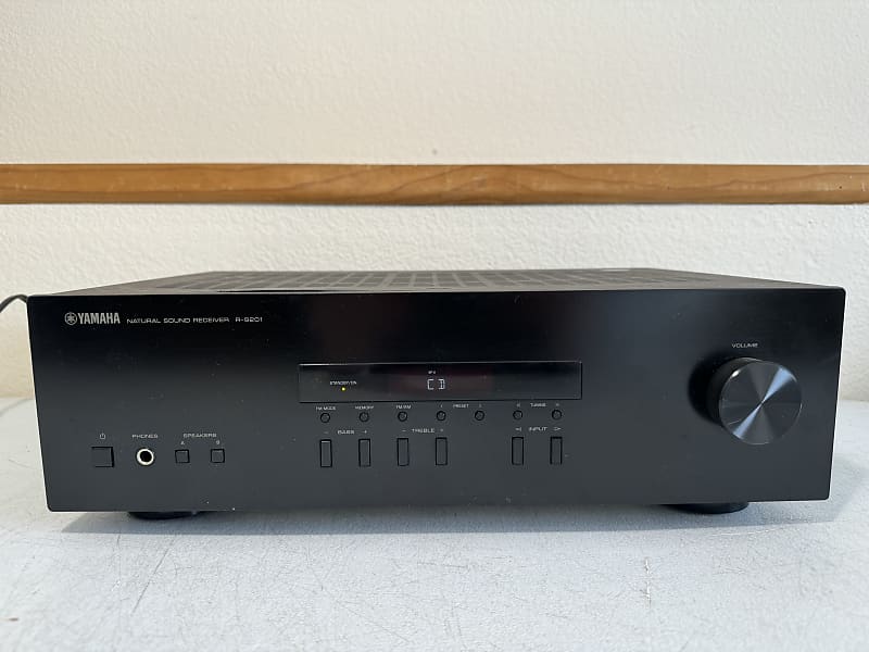 Yamaha R-S201 Receiver HiFi Stereo Vintage Home Audio 2 | Reverb