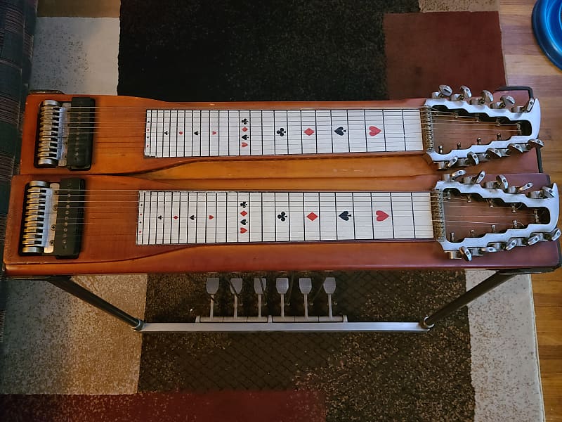 Sho-Bud Double Neck "Baldwin Crossover" Pedal Steel Guitar | Reverb