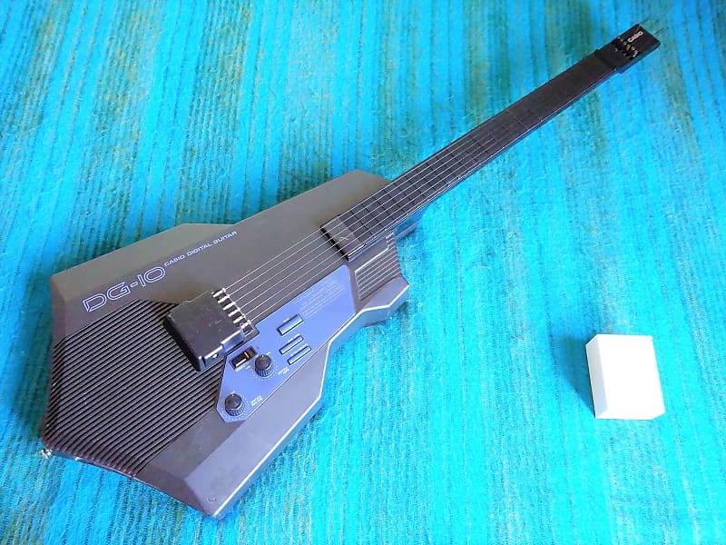 CASIO DG-10 Digital Guitar Synthesizer w/ AC Adapter - | Reverb