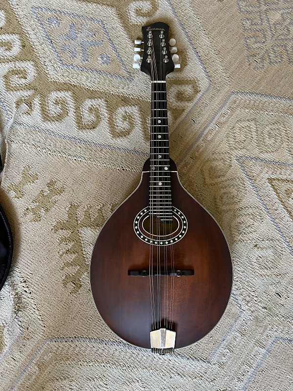 Eastman A-Style Oval Hole Mandolin MD304 | Reverb