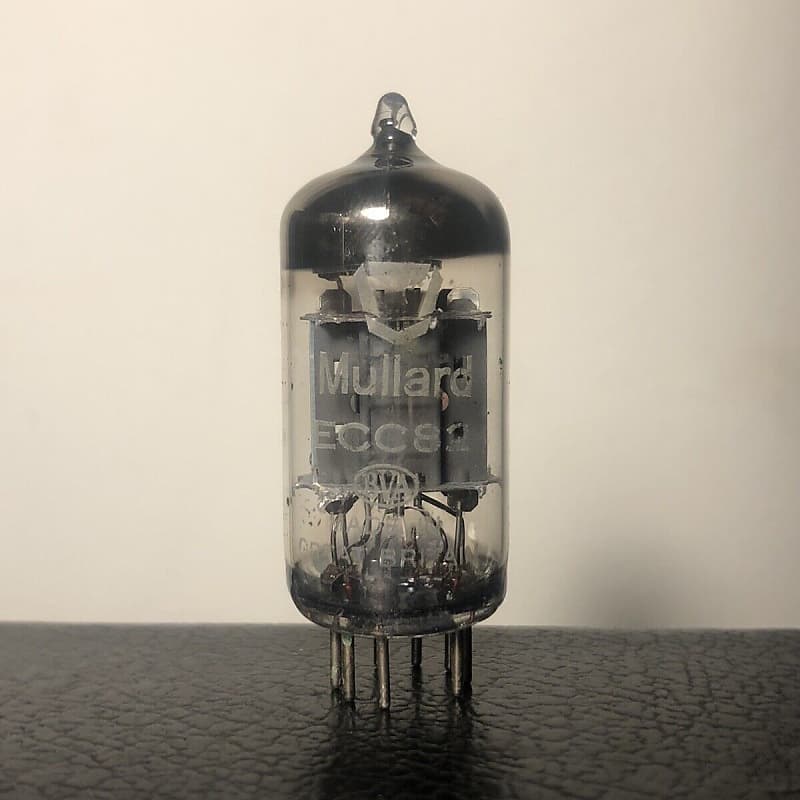 Vintage Mullard ECC83 / 12AX7 pre amp valve Blackburn | Reverb Canada