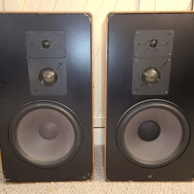 ADS L980 speakers Monitors L980 1980s Walnut | Reverb