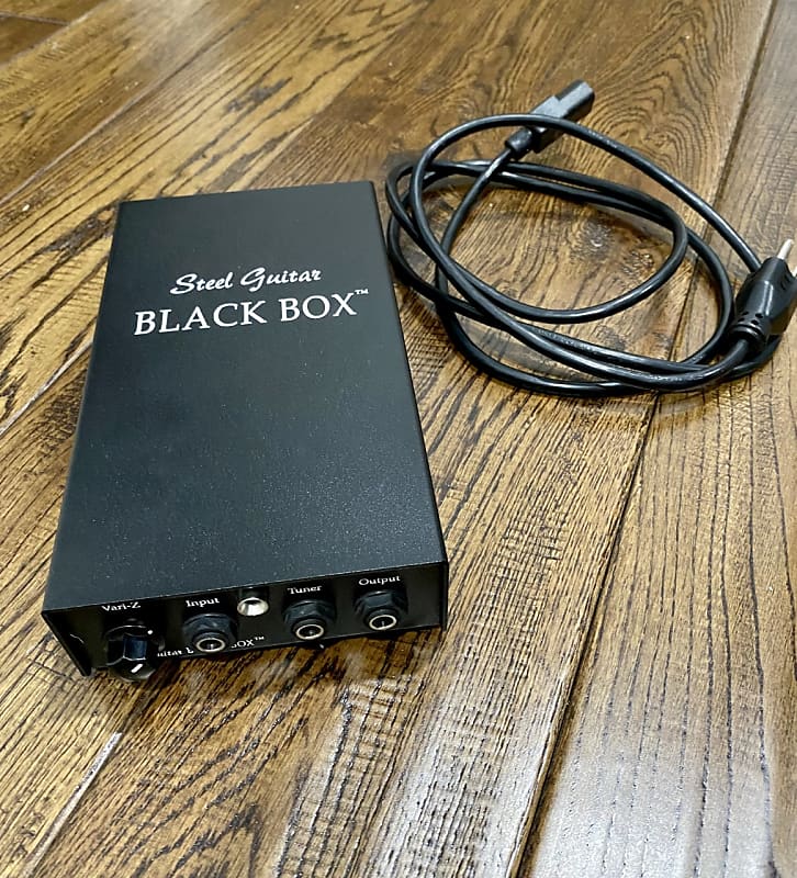Sarno Black Box Tube Buffer | Reverb