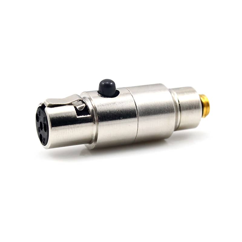 YPA C4S-2 Microdot Adapter FOR DPA Microphones Fits SHURE | Reverb