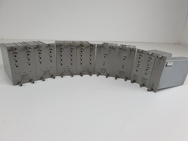 Siemens Sitral V296/V297 Full Stereo Recording/playback Set | Reverb