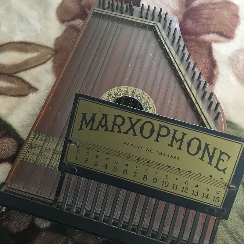 Marxophone Zither Harp Chord Autoharp | Reverb