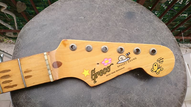 80s 1981 vtg MIJ Greco Spacey Sound SE 500 electric guitar | Reverb