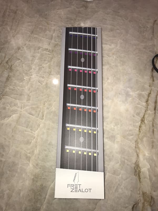 Fret Zealot LED fretboard guitar learning system | Reverb